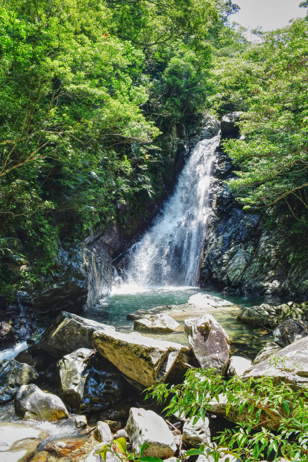 Hiji Falls Hike, Okinawa - Zimmin Around the World
